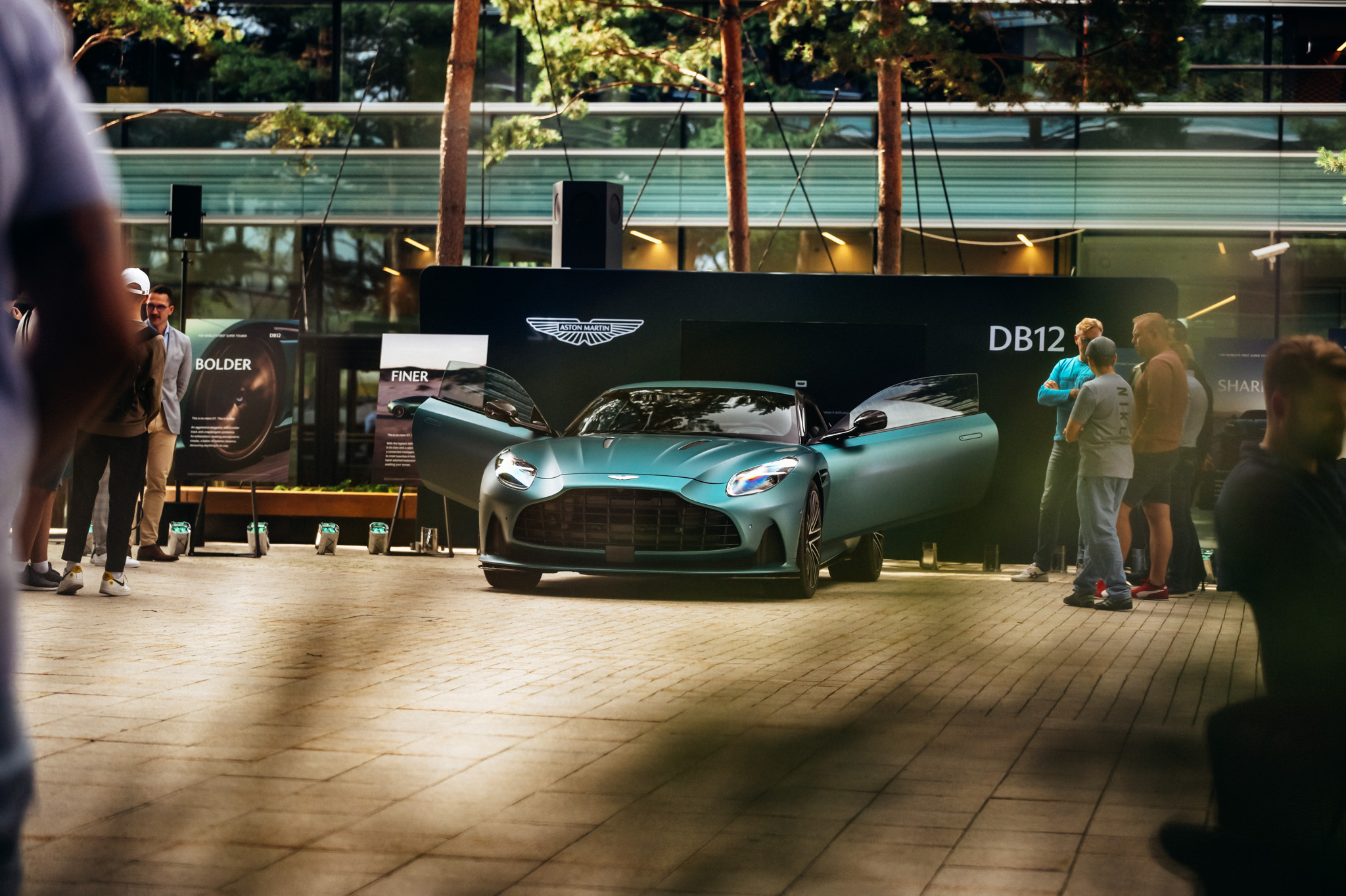 Aston Martin Vilnius | „Aston Martin DB12“ premjera Lietuvoje: grožis ...
